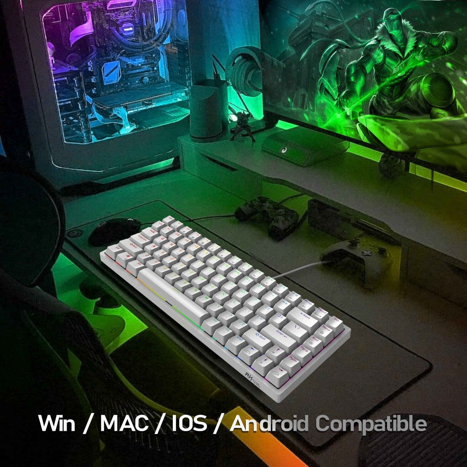 Firework Keyboard – VOXDAR